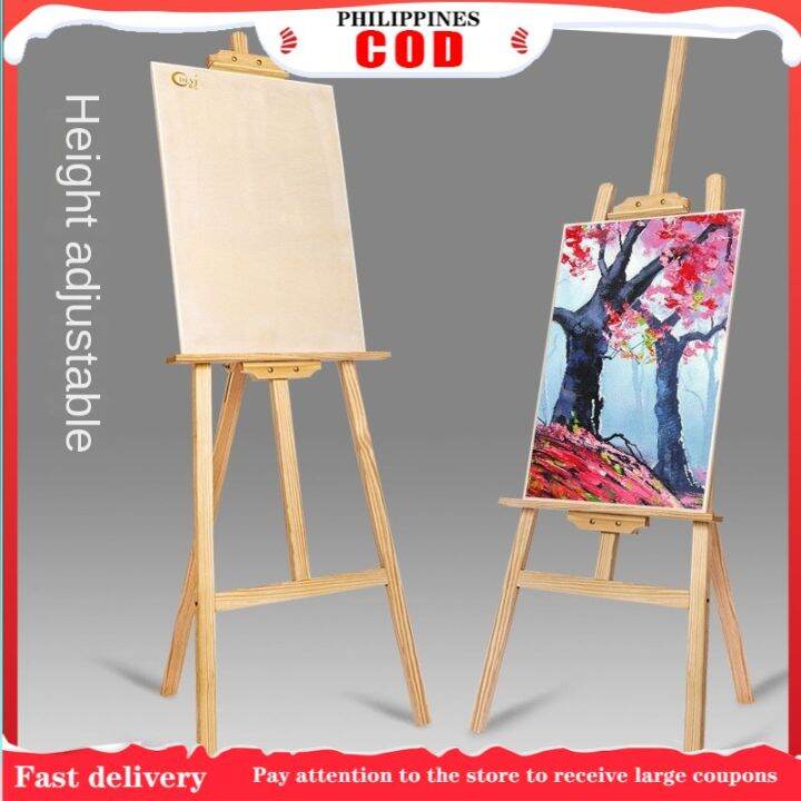 Wooden easel art student children's solid wood drawing board sketch ...