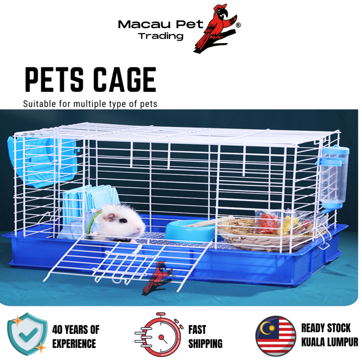 MPT Sangkar Rabbit Cage Sangkar Arnab Murah Sangkar Guinea Pig Cage ...
