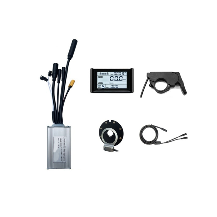 Controller System 17A 24V/36V/48V 250W/350W Motor SW900 with Universal ...