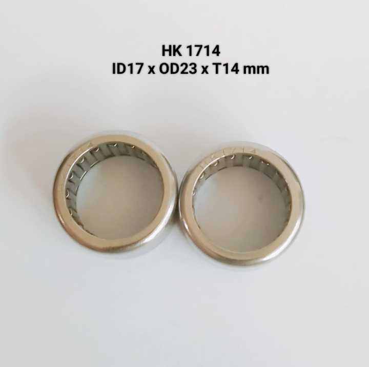 Bearing HK 1714 Bearing Bambu isi 1 pcs | Lazada Indonesia
