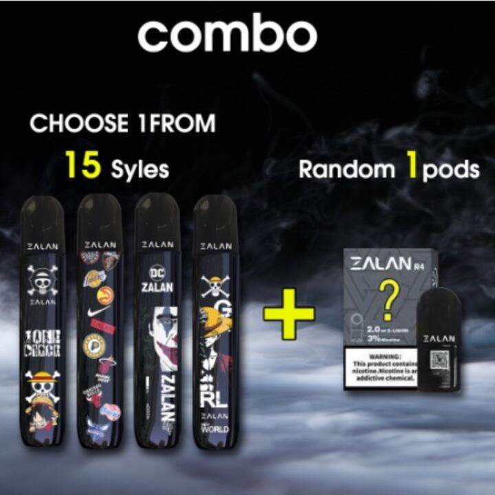 (In Stock) ZALAN R5 SET DEVICE COMPATIBLE TO INFINITY PODS ESSENTIAL ...