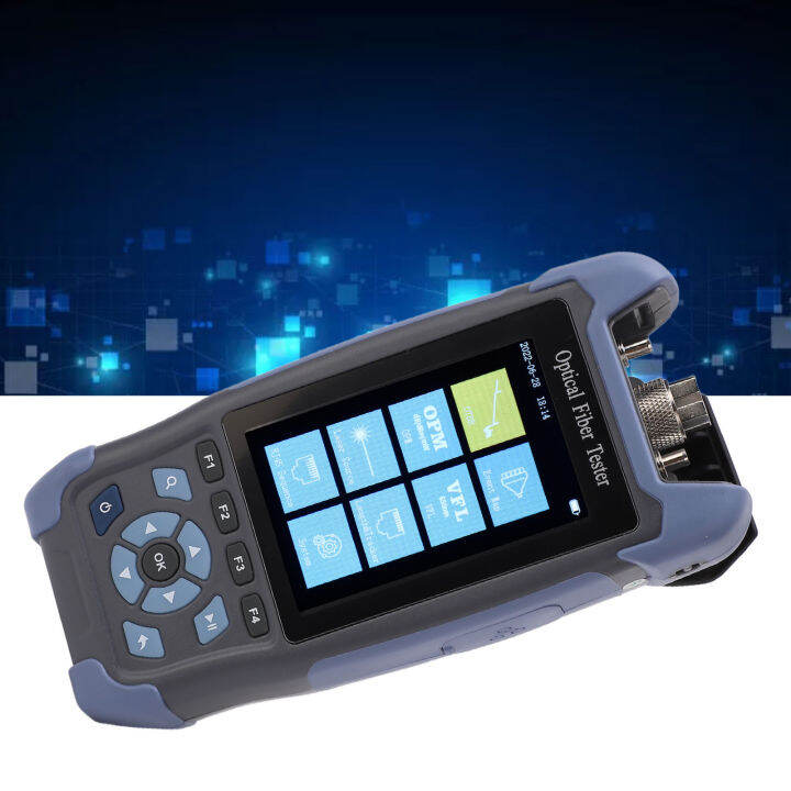 Optical Time Domain Reflectometer เครื่องวัดพลังงานแสง9 In 1สำหรับการ ...