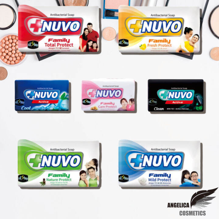 NUVO SABUN BATANG / NUVO FAMILY SOAP 72grm | Lazada Indonesia
