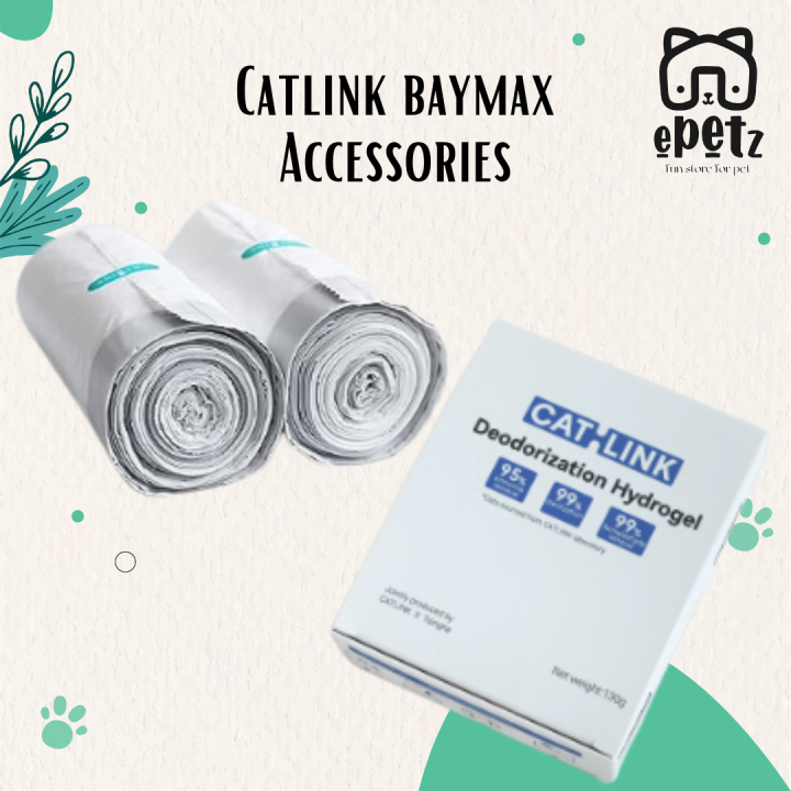 Catlink Baymax Trash Bag And Deodorizer | Lazada