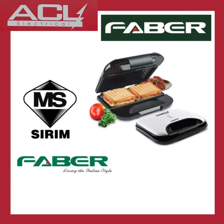 FABER SANDWICH MAKER (MODEL: FSM 610 & FSM 616) | Lazada