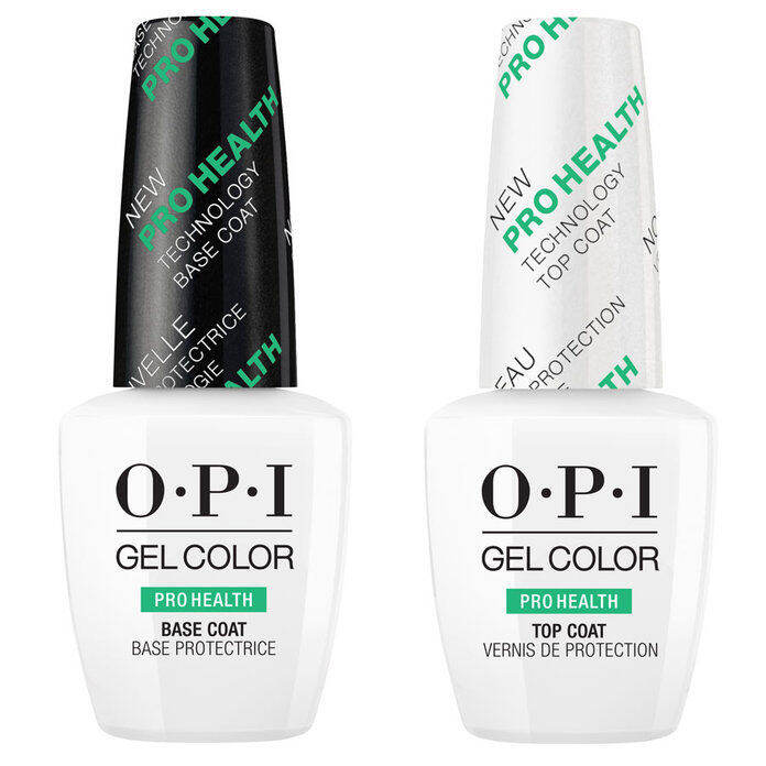 OPI Gel Color Prohealth Top Coat / Base Coat เบสโค้ด ท็อปโค้ด สีเจลจ้า แท้ 100% | Lazada.co.th