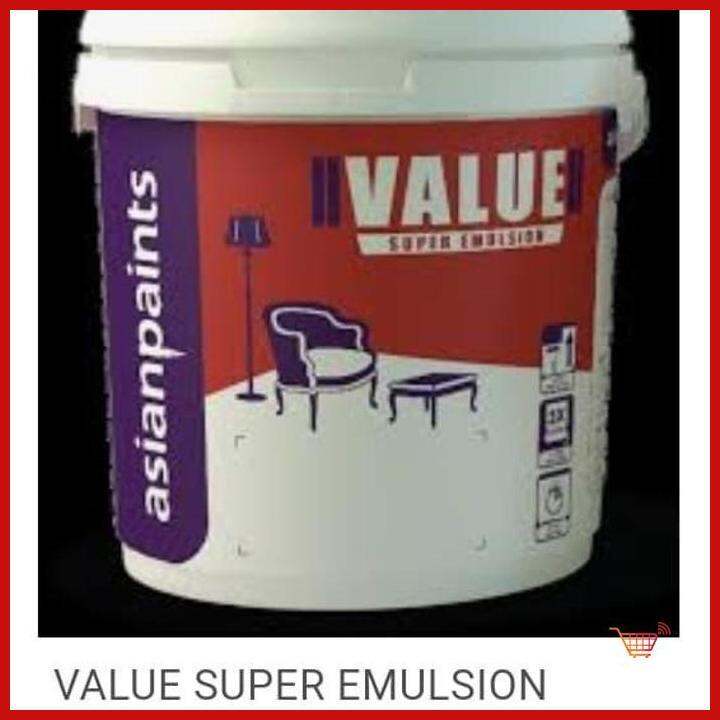 CAT TEMBOK ASIAN PAINT VALUE SUPER EMULSION INTERIOR 5KG - JENBY | Lazada Indonesia