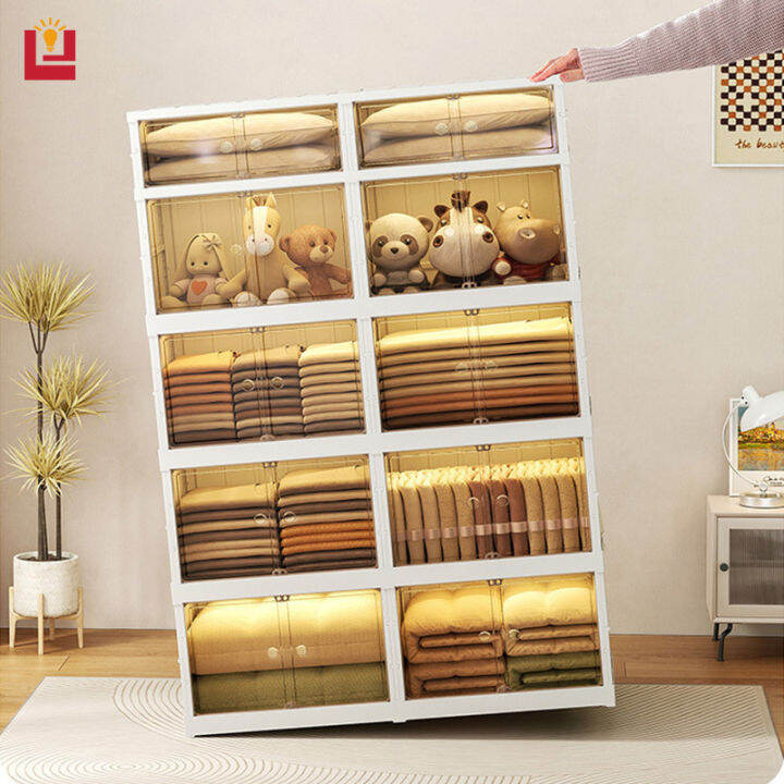 YONUO ลิ้นชักเพิ่มหนา ตู้ลิ้นชักพลาสติก ไม่มีกลิ่น 5/4/3/2 ชั้น ปลอดสารพิษ เป็นมิตรกับ ...