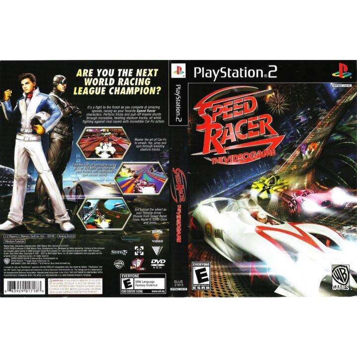 แผ่นเกมส์ PS2 Speed Racer คุณภาพ ส่งไว | Lazada.co.th