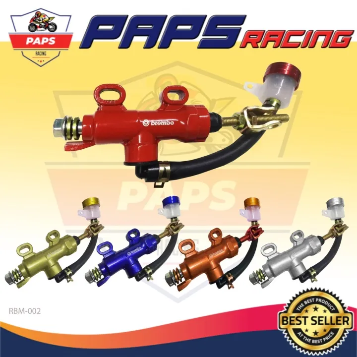 BRAKE MASTER PUMP BREMBO REAR RAIDER/SNIPER MOTORCYCLE (RBM-002 ...