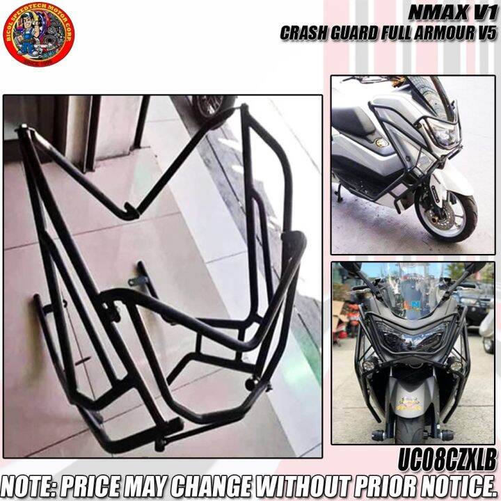 NMAX V1 CRASH GUARD FULL ARMOUR V5 (UC08CZXLB) | Lazada PH