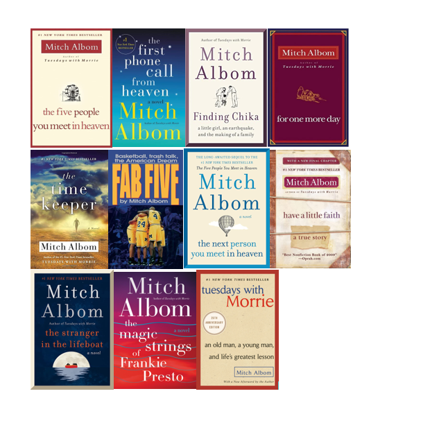Mitch Albom Series | Lazada