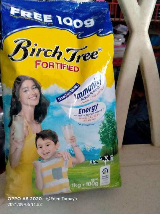 Birch Tree Fortified 1kg + 100g | Lazada PH