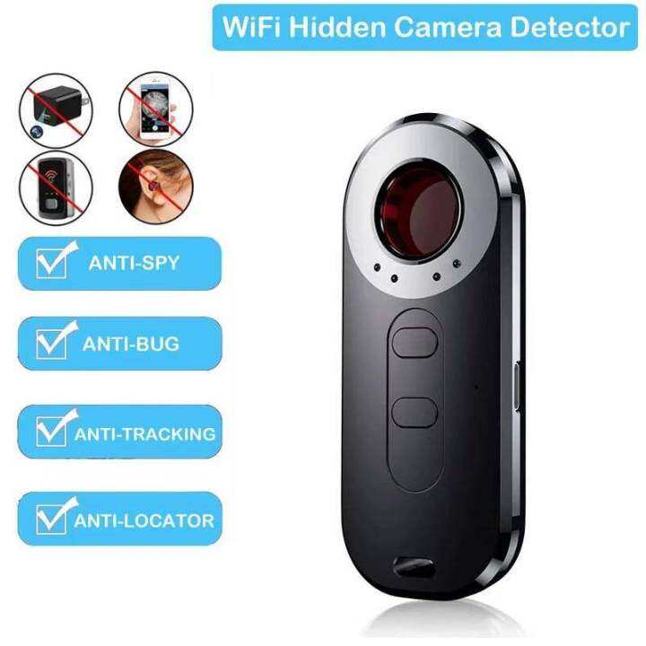Rf Signal Hidden Camera Detector Anti Candid Pinhole Camara Magnetic Gps Locator Wireless Audio
