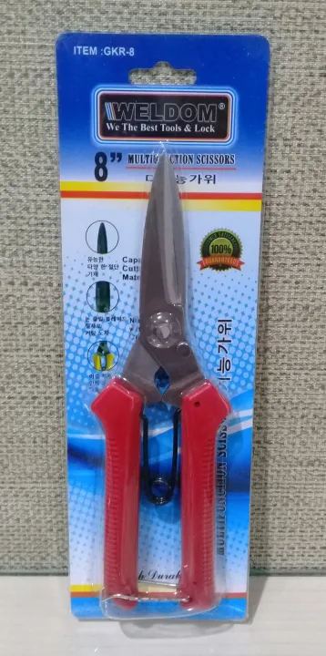 GUNTING KOREA MERAH / GUNTING SENG WELDOM | Lazada Indonesia
