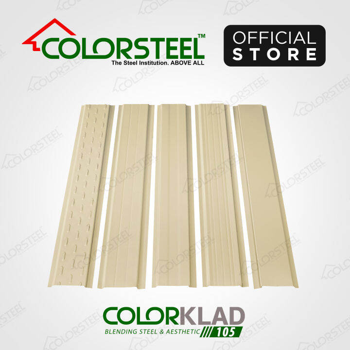 Colorsteel Colorklad 105 Cladding T&G | Lazada PH