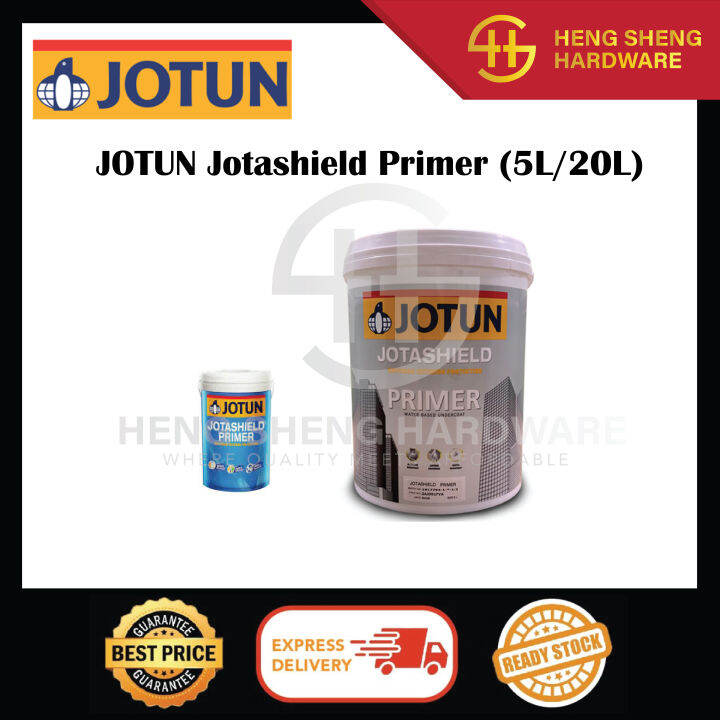 JOTUN Jotashield Primer (20L) | Lazada