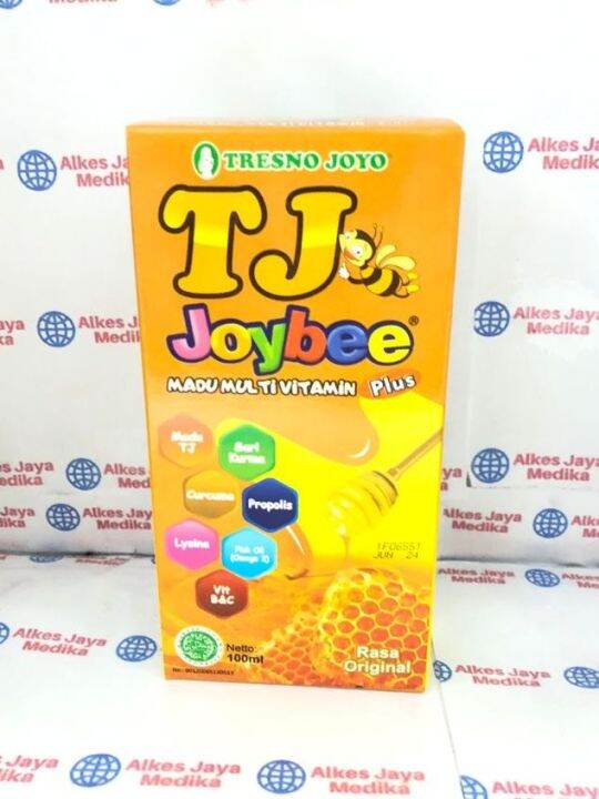 Madu TJ Joybee Original 100 Ml - Madu Multivitamin | Lazada Indonesia