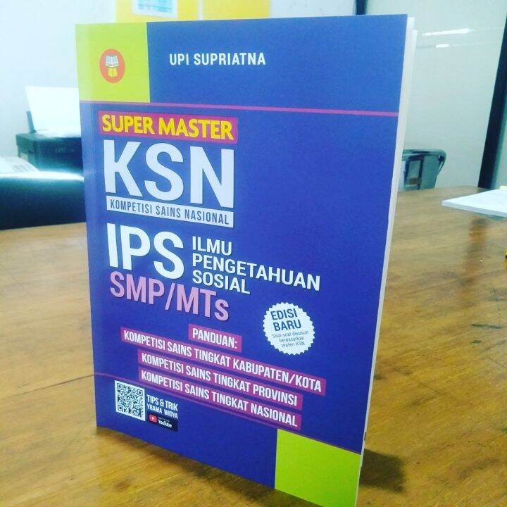 Buku KSN IPS SMP-OSN IPS SMP/MTs Tingkat Kabupaten/Kota,Provinsi,Nasional | Lazada Indonesia