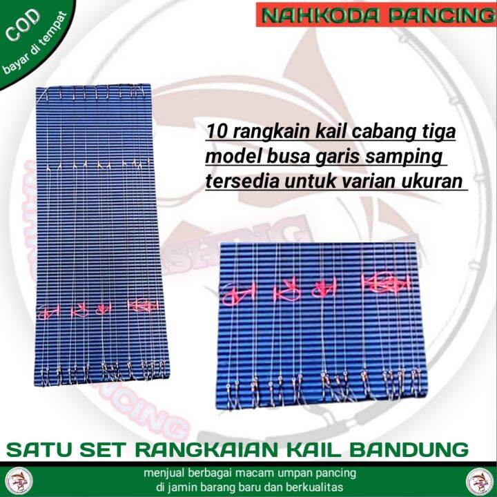 satu set rankaian kail bandung isi 10 rangkai | Lazada Indonesia