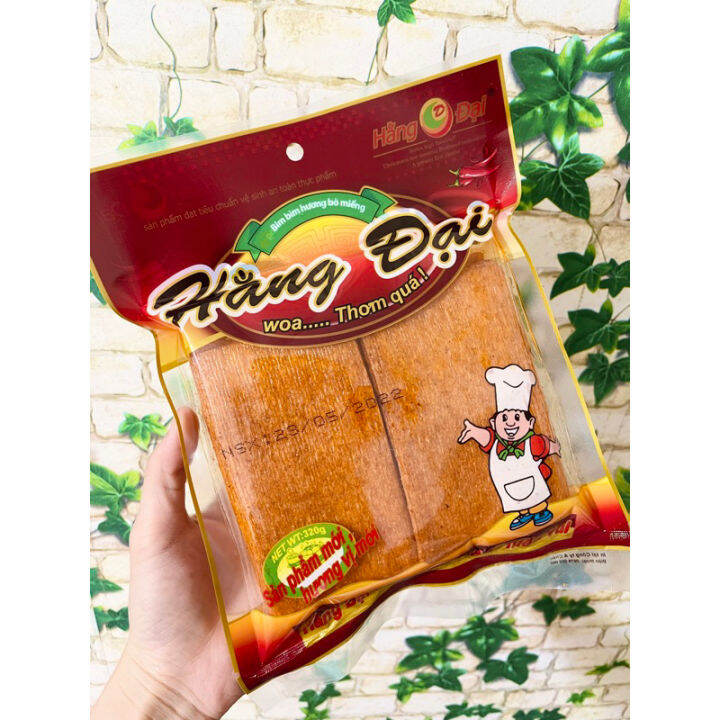 Bim Bim Hương Bò Miếng Hằng Đại 320g, Bim Bim cay cay | Lazada.vn