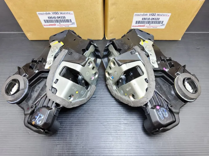 กลอนประตูหน้าซ้ายขวา TOYOTA VIGO 2004-on #69040-0K020,69030-0K020 ...