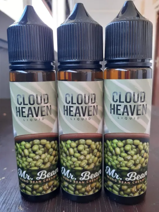 Cloud Heaven Liquid Vape Mung Bean Creamy Kacang Hijau Ijo 60ml Burjo ...