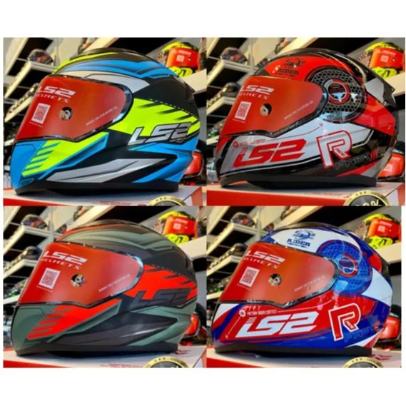 LS2 RAPID HELMETS NEW MODELS FF353 | Lazada PH
