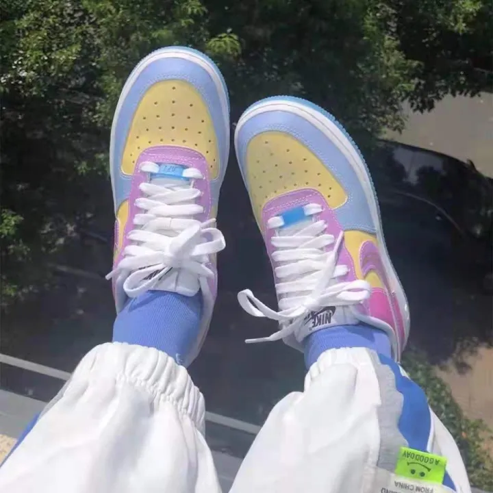 AIR FORCE 1 UV REACTIVE COLOR CHANGING Sneakers For MEN AND WOMEN SHOES ...