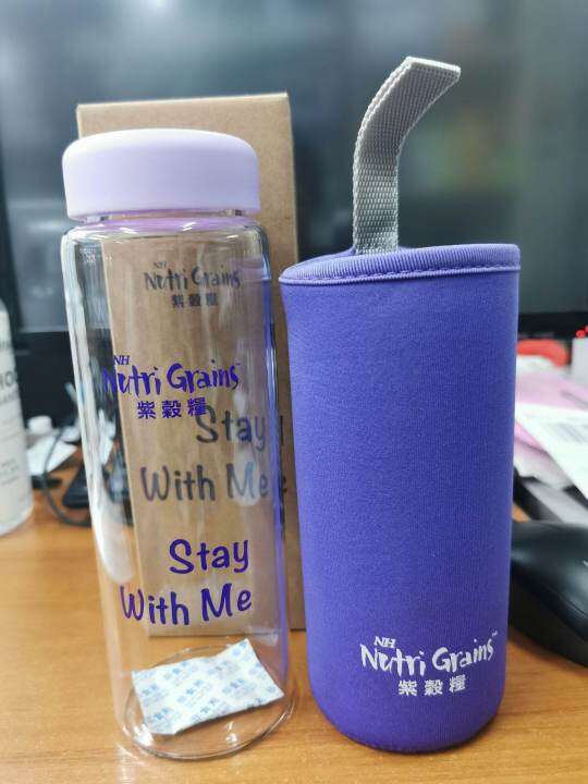 BRAND NEW NUTRI GRAINS GLASS BOTTLE 600ML NUTRI GRAIN GLASS BOTTLE | Lazada
