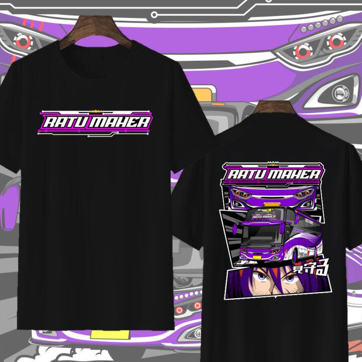 SUNSHINE.IDN - ( free stiker maher ) KAOS BUS MANIA RATU MAHER SPESIAL ...