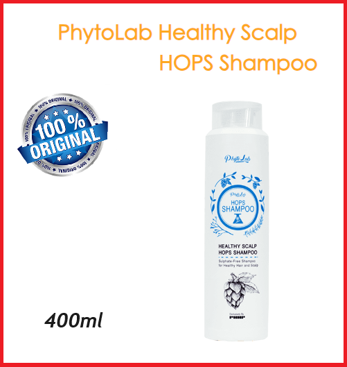 PHHP PhytoLab Healthy Scalp HOPS Shampoo 400ml Scalp Protector | Lazada