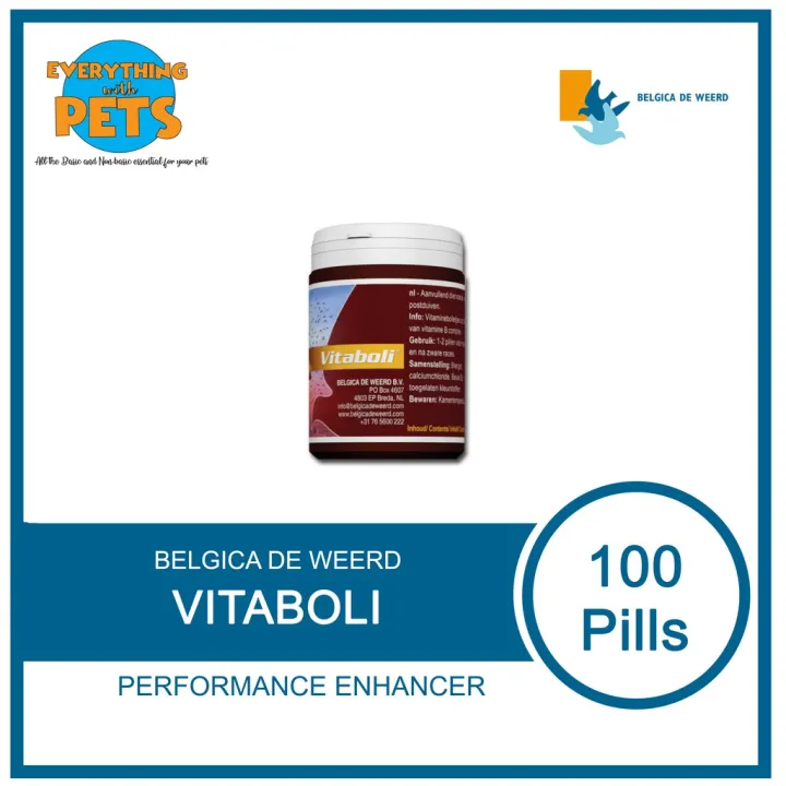Belgica De Weerd Supplement - Vitaboli (Racing Pigeon Supplement ...
