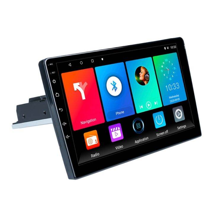 1 DIN Android 9.1 Car Multimedia Player Car Stereo Radio 9 Inch ...