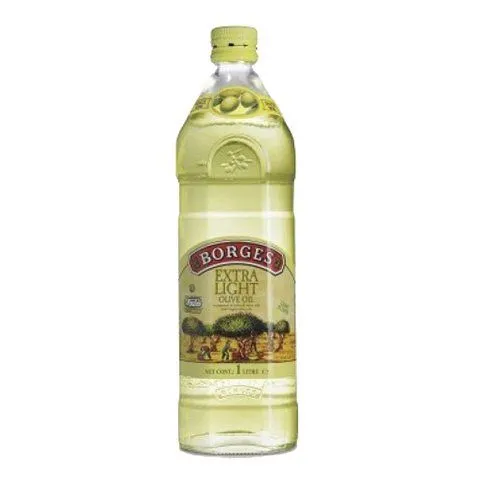 Borges Extra Light Olive Oil 1l/Borges น้ำมันมะกอกเอ็กซ์ตร้าไลท์ 1l ...