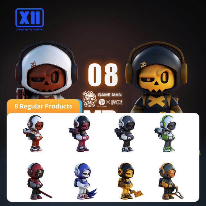 X11 Toys MR.BONE·Mr. Bones 3rd Blind Box (1/8) Action Figure | Lazada PH