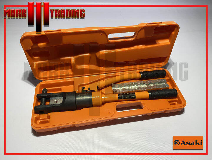Original Asaki Hydraulic Crimping Pliers AK-0617 (COD) | Lazada PH