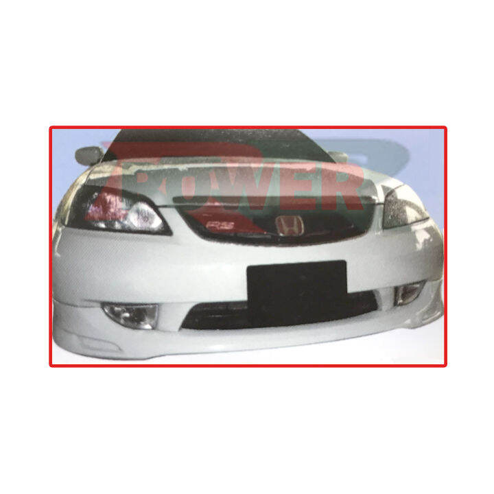 Honda Civic 1.7 ES S5A Seventh Generation (2004 Model Bumper ONLY) OEM ...