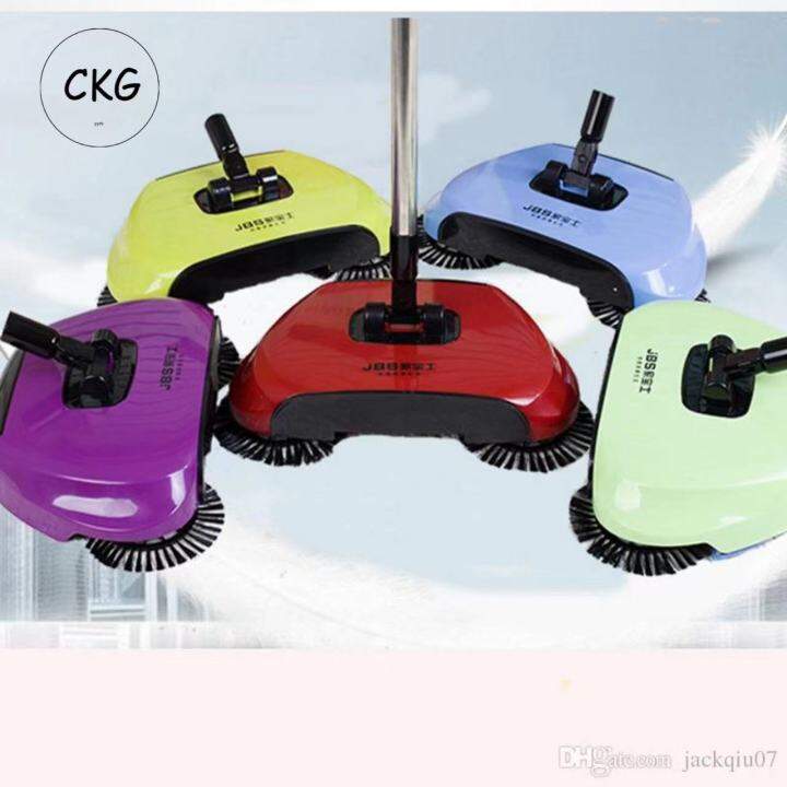 Wonder Sweeper Spin Broom and Dust Pan All in One | Lazada PH