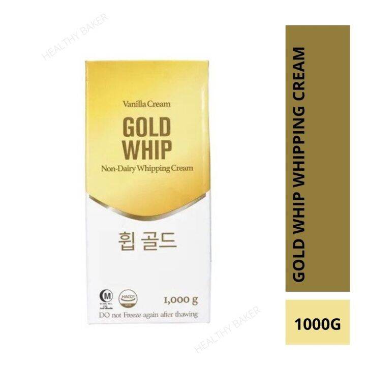 sDlC1ofi READY STOCK KOREA GOLD WHIP WHIPPING CREAM 1000G / NON-DAIRY ...