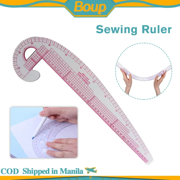 Multifunction Sewing Ruler French Curve Pattern Making Ruler Tailoring ...