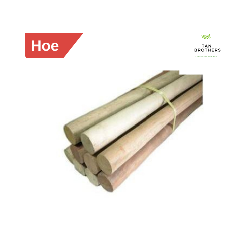 2 way Mini Hoe Digging Rake Hoe with Wood Handle Garden Outdoor Tools ...
