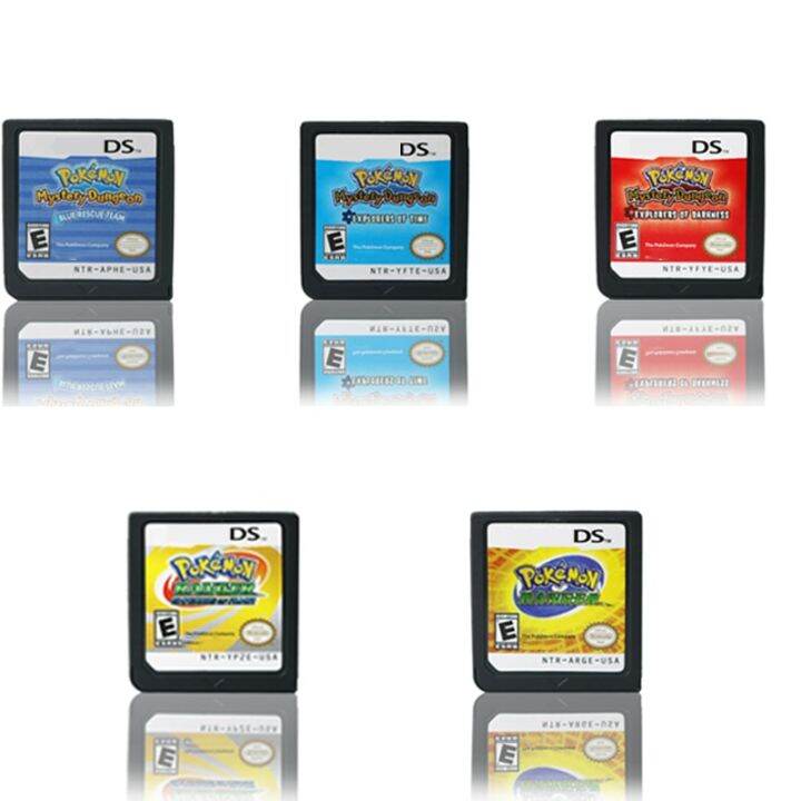 DS Games Video Game Consoles Pokemon Ranger Series For DSI 2DS 3DS Game ...