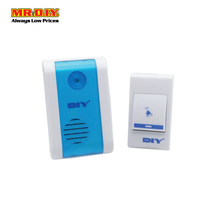 (MR.DIY) Battery Wireless Doorbell | Lazada