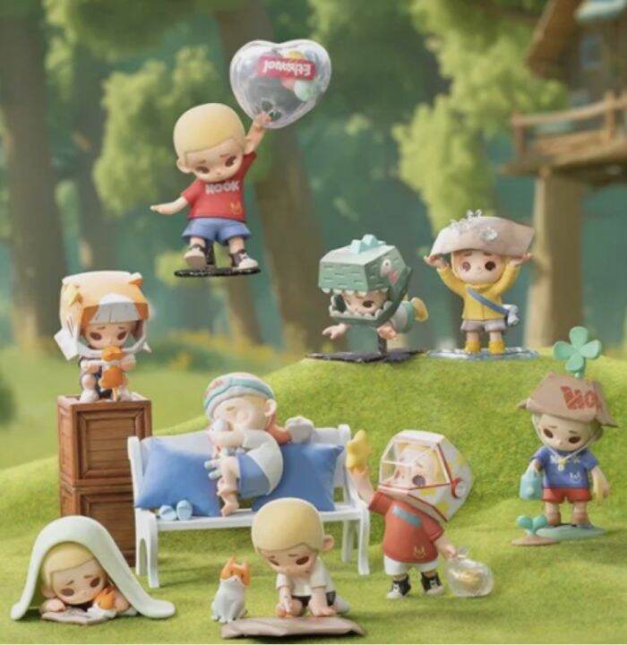 ️[Ready to ship : กล่องจุ่ม พร้อมส่ง] ️🌟52TOYS : Nook the Kid Series ...