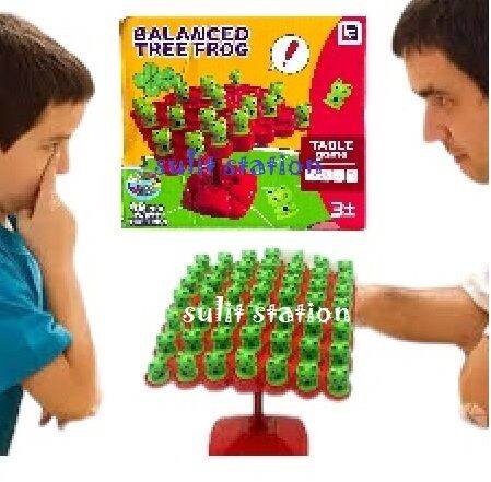 BALANCING BALANCED TREE FROGS FAMILY KIDS BALANCE FAMILY FUN GROUP ...