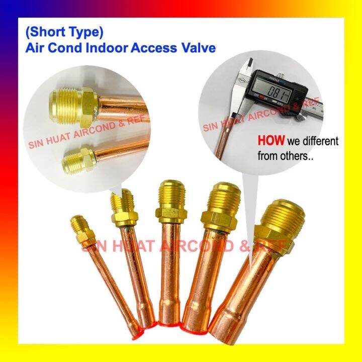(Thick type)Aircond Indoor Unit Access Valve / Air Conditioner Service ...