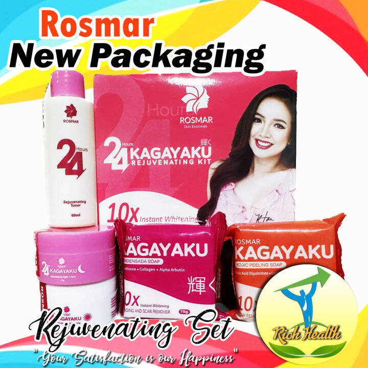 Rosmar Kagayaku Rejuvenating Set 5 in 1 (choose variant) | Lazada PH