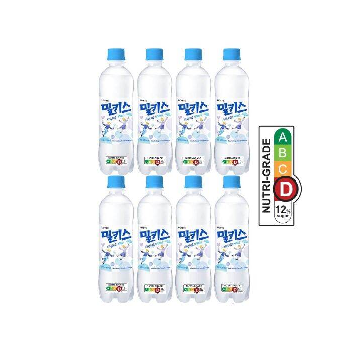 LOTTE Milkis Original Soda - Multipack (8 x 500ml) | Lazada Singapore