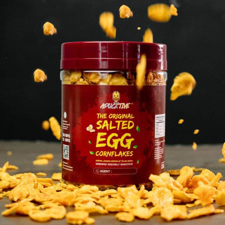 Aducktive Salte Egg Conflakes THE ORIGINAL | Lazada